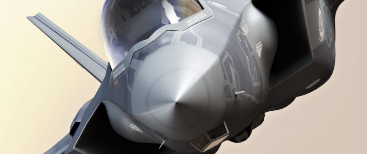 The F-35’s Advancement and Importance of EMI Shielding - SAT Plating