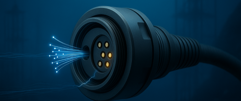 Subsea Fiber Optic and Power Hybrid Cables: Multi-Function Connector ...
